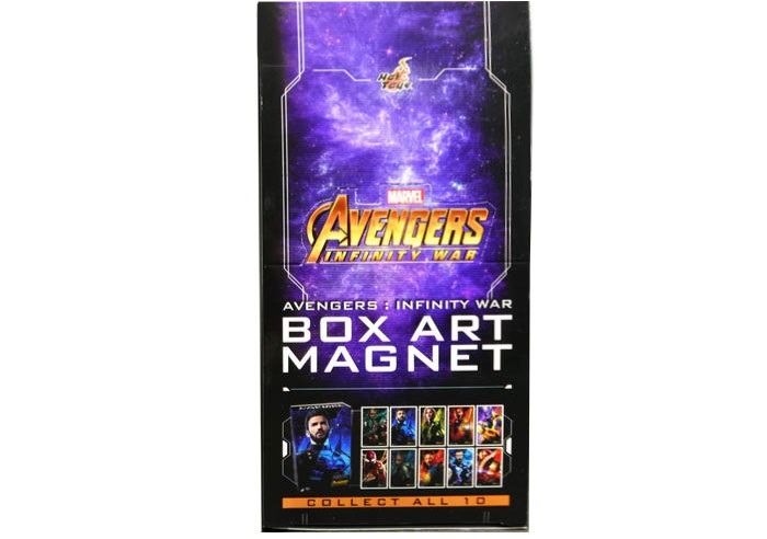 Hot Toys Iron Man - Iron Man Box Art Magnet [Box of 10], Hobbies & Toys ...