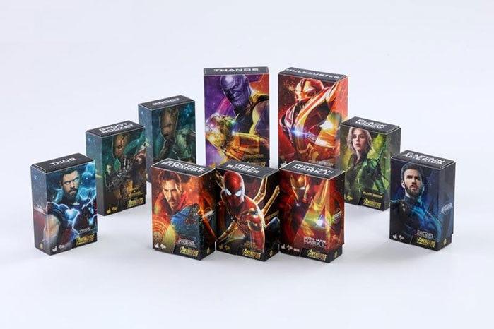 Hot Toys Iron Man - Iron Man Box Art Magnet [Box of 10], Hobbies & Toys ...