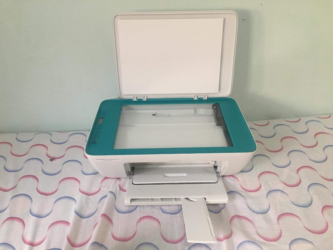 HP Deskjet 2600 All in one printer series, Computers & Tech, Printers ...