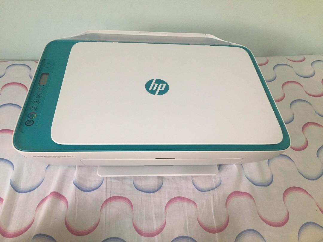 HP Deskjet 2600 All in one printer series, Computers & Tech, Printers ...