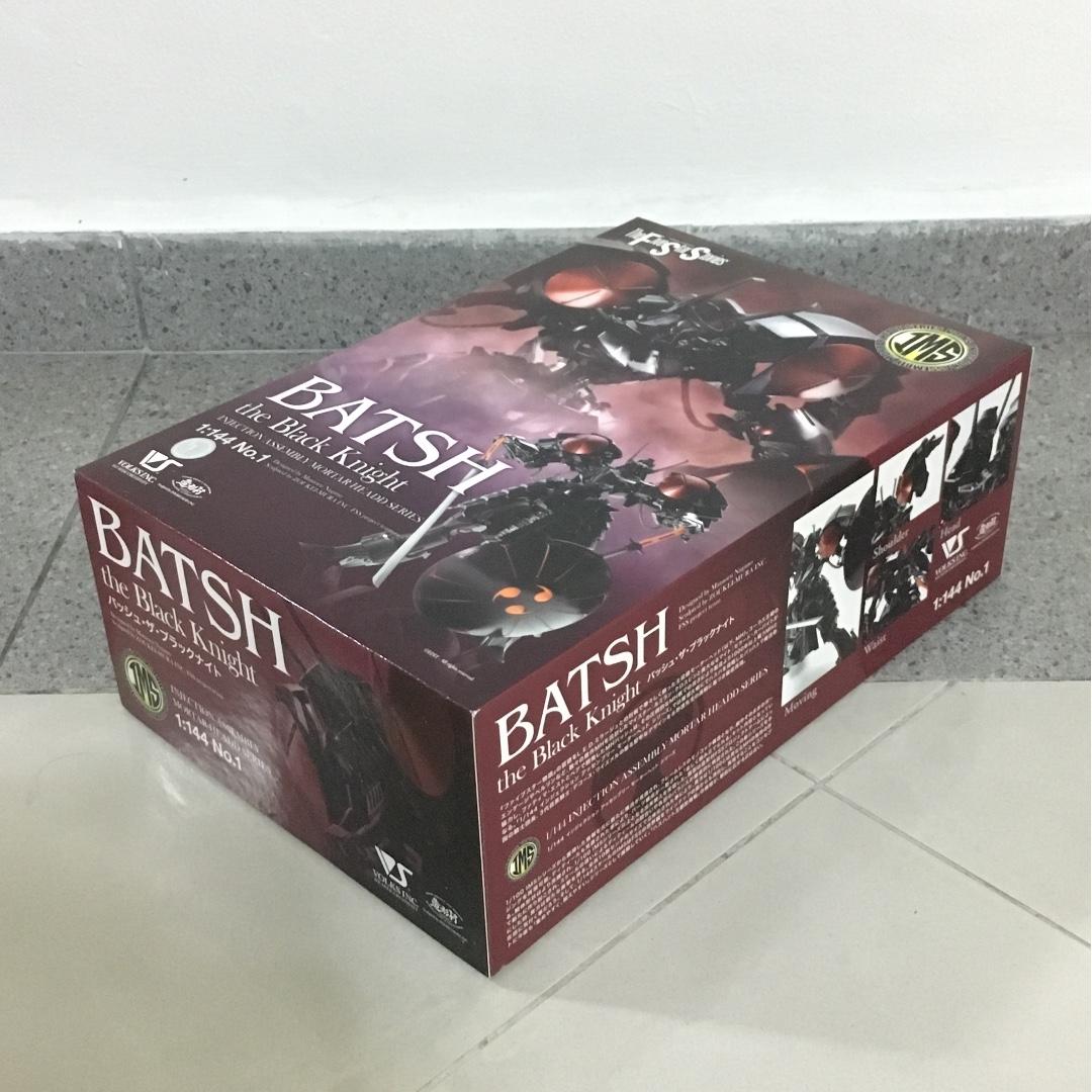 IMS Batsh the Black Knight 1/144 Plastic Injection Kit, Hobbies & Toys ...