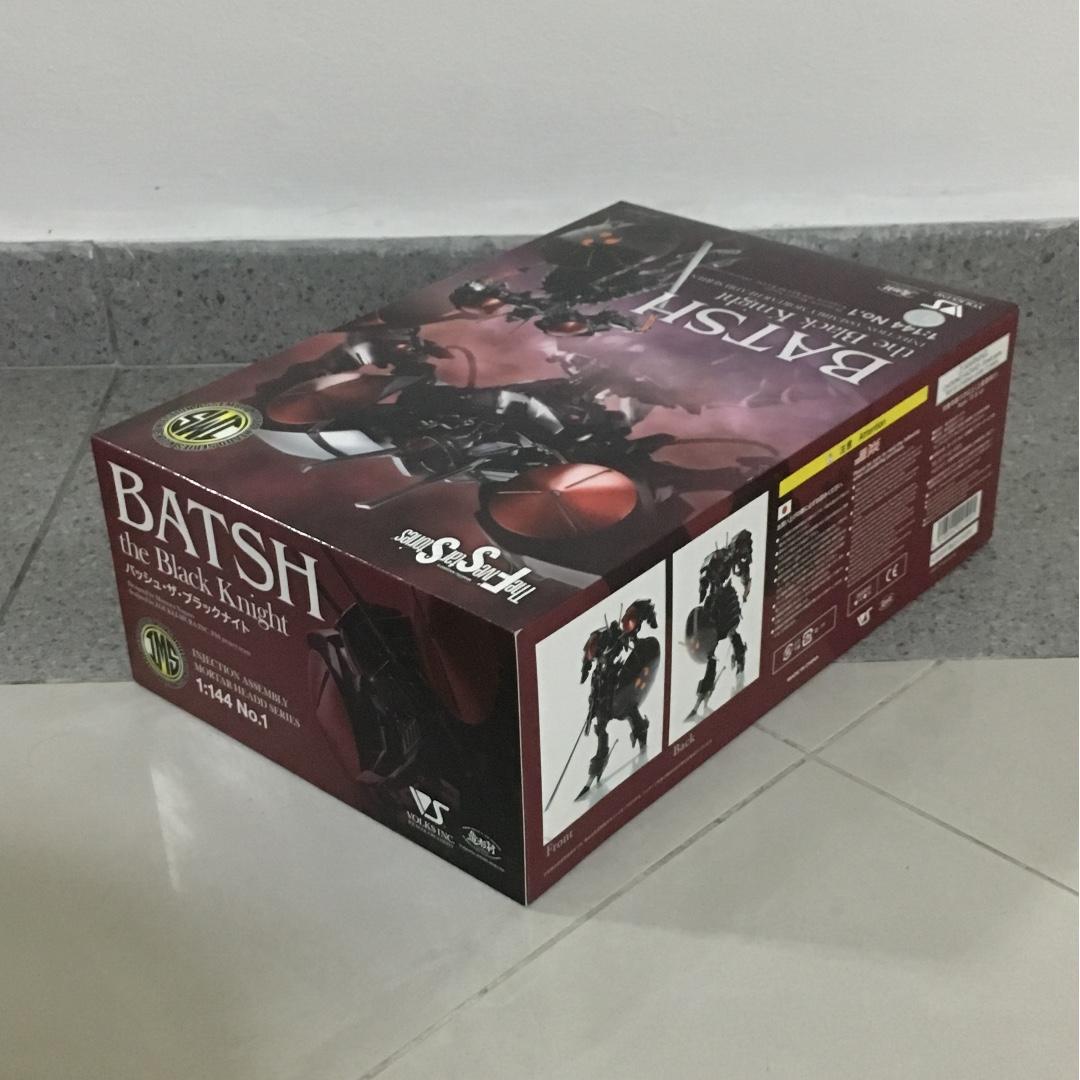 IMS Batsh the Black Knight 1/144 Plastic Injection Kit, Hobbies & Toys ...