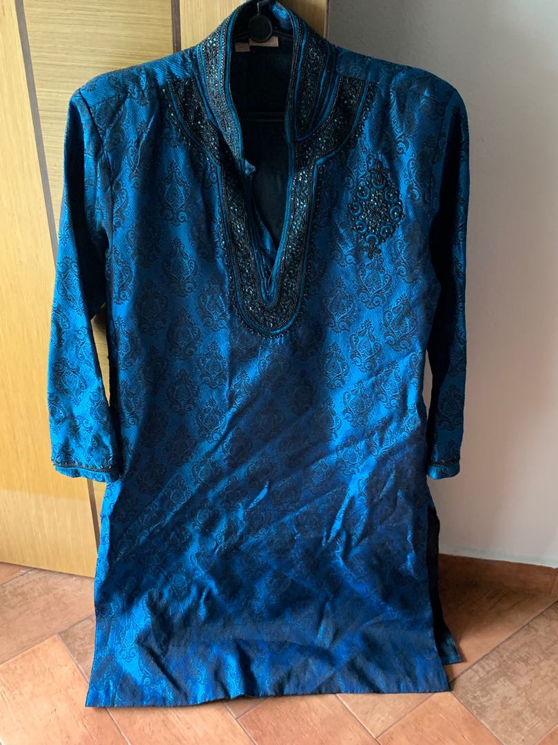 Indian traditional jippa/TOP, Men's Fashion, Tops & Sets, Formal Shirts ...