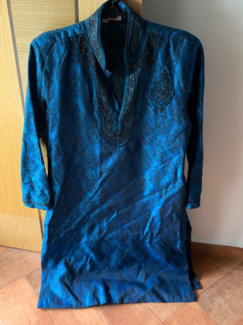 Indian traditional jippa/TOP, Men's Fashion, Tops & Sets, Formal Shirts ...