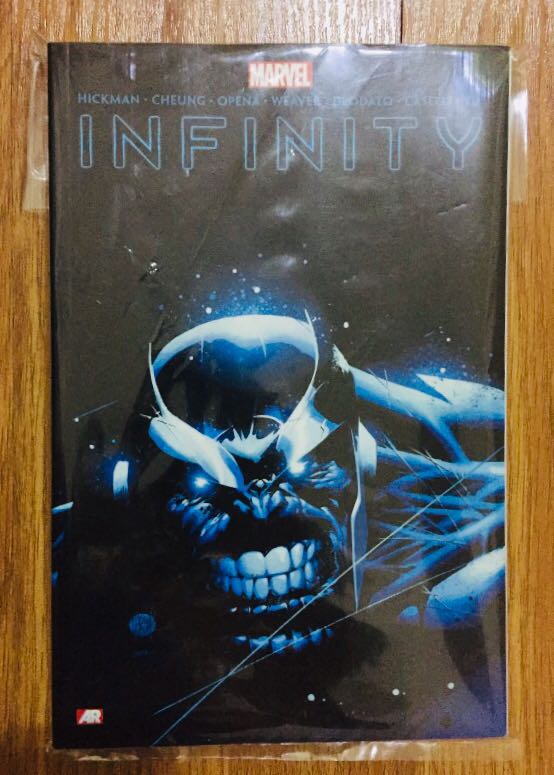 INFINITY Graphic Novel, Hobbies & Toys, Books & Magazines, Children's ...
