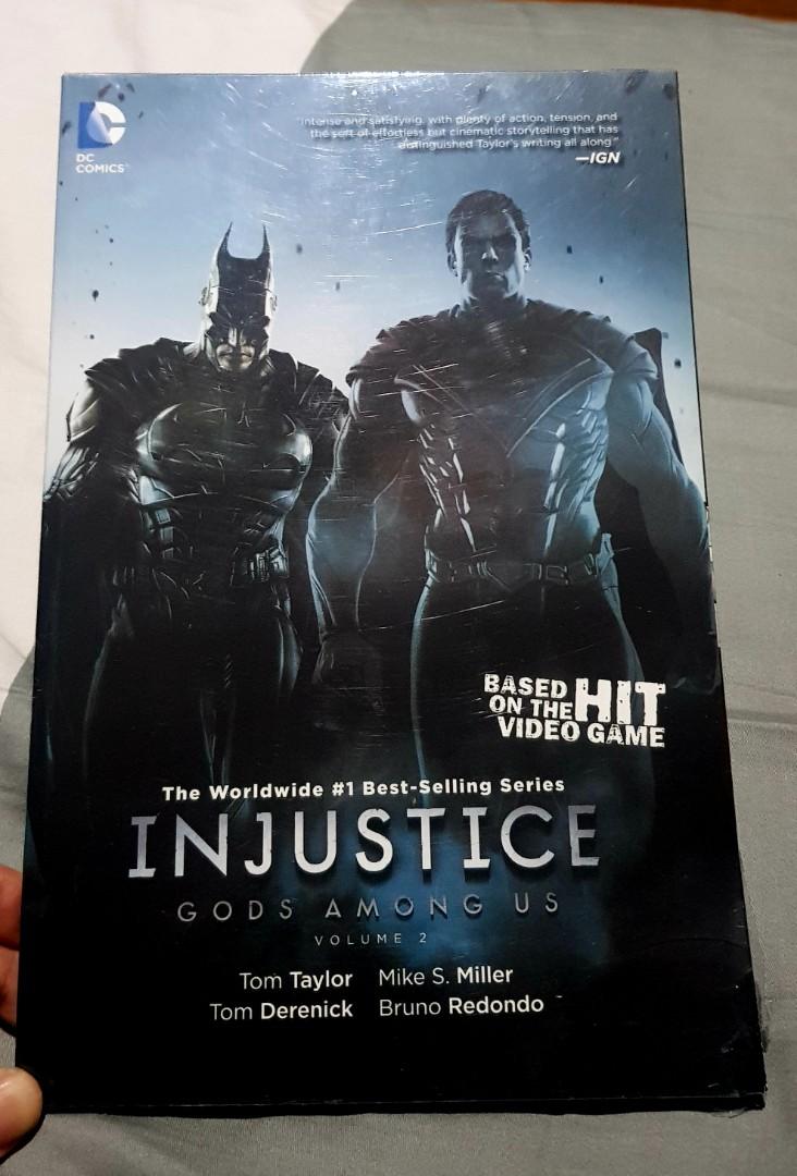 Injustice graphic novel, Hobbies & Toys, Books & Magazines, Comics ...