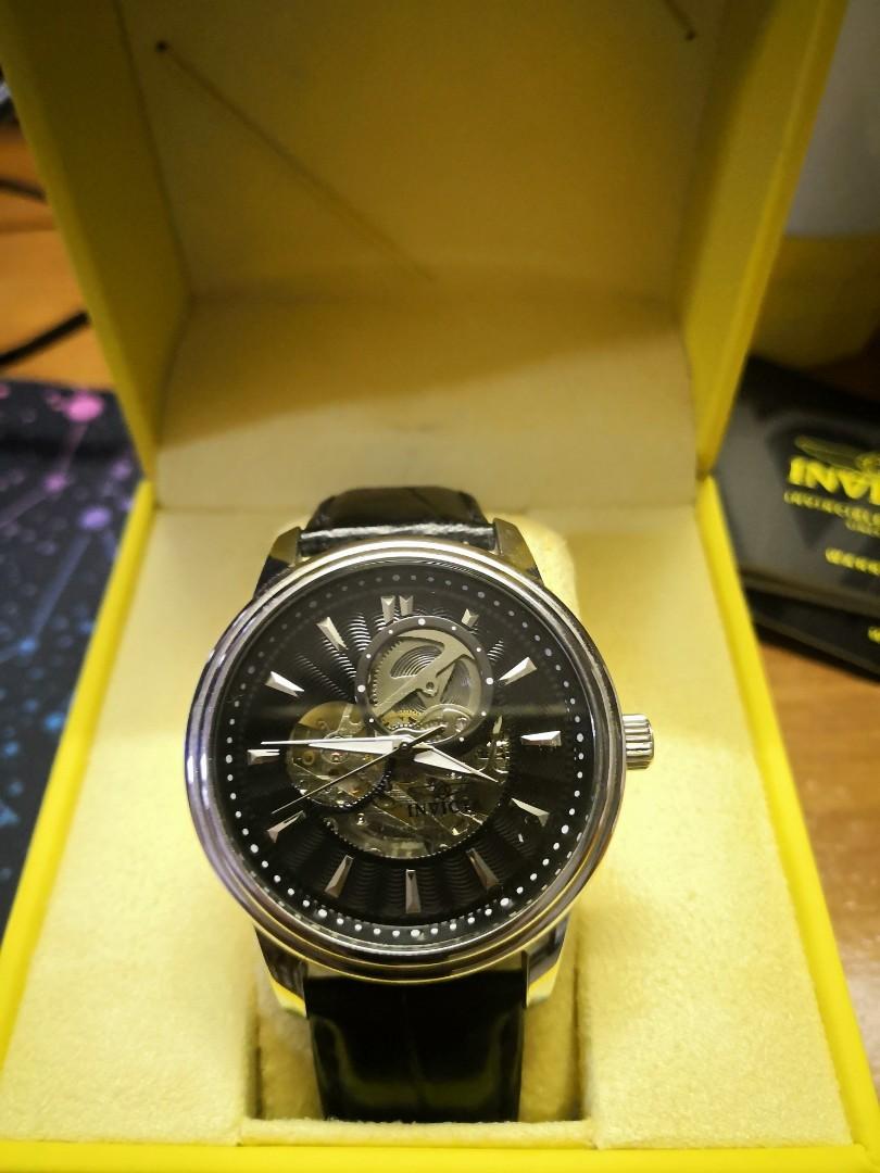 Invicta automatic watch, Men's Fashion, Watches & Accessories, Watches ...