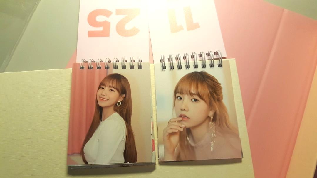 Izone secret time calendar, Hobbies & Toys, Memorabilia & Collectibles ...