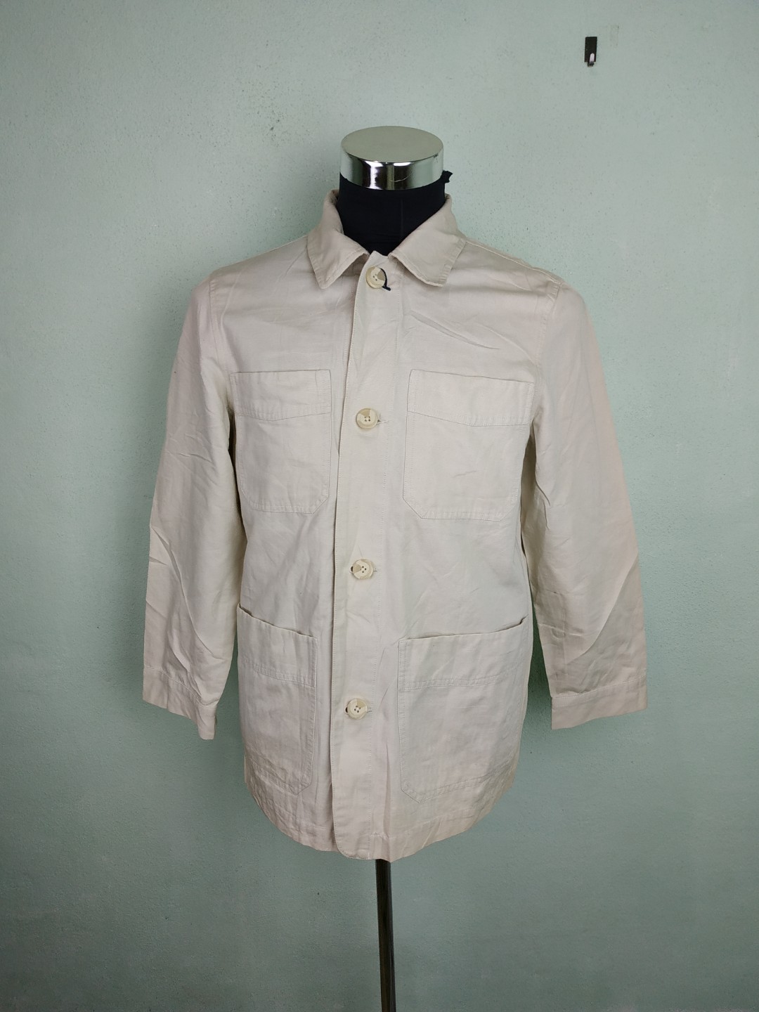 Jacket Full Pocket Spoon, Men's Fashion, Coats, Jackets and Outerwear ...