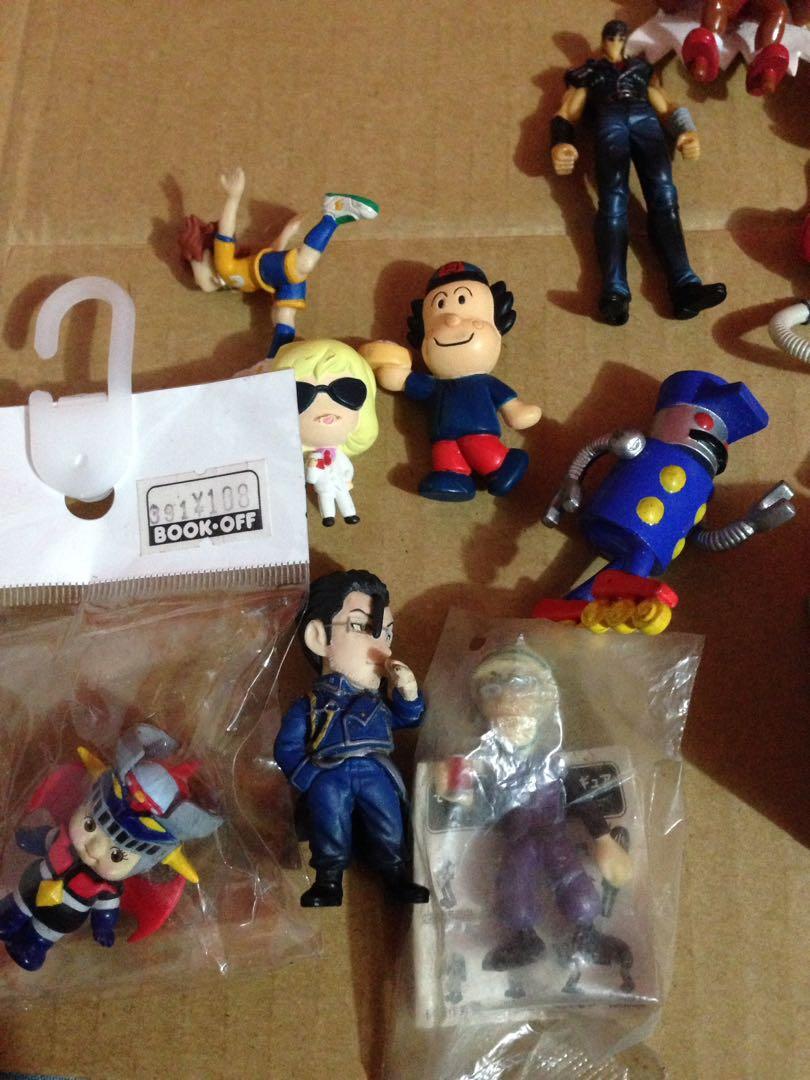 Japan Anime Figures Mini Character Toys, Hobbies & Toys, Toys & Games ...