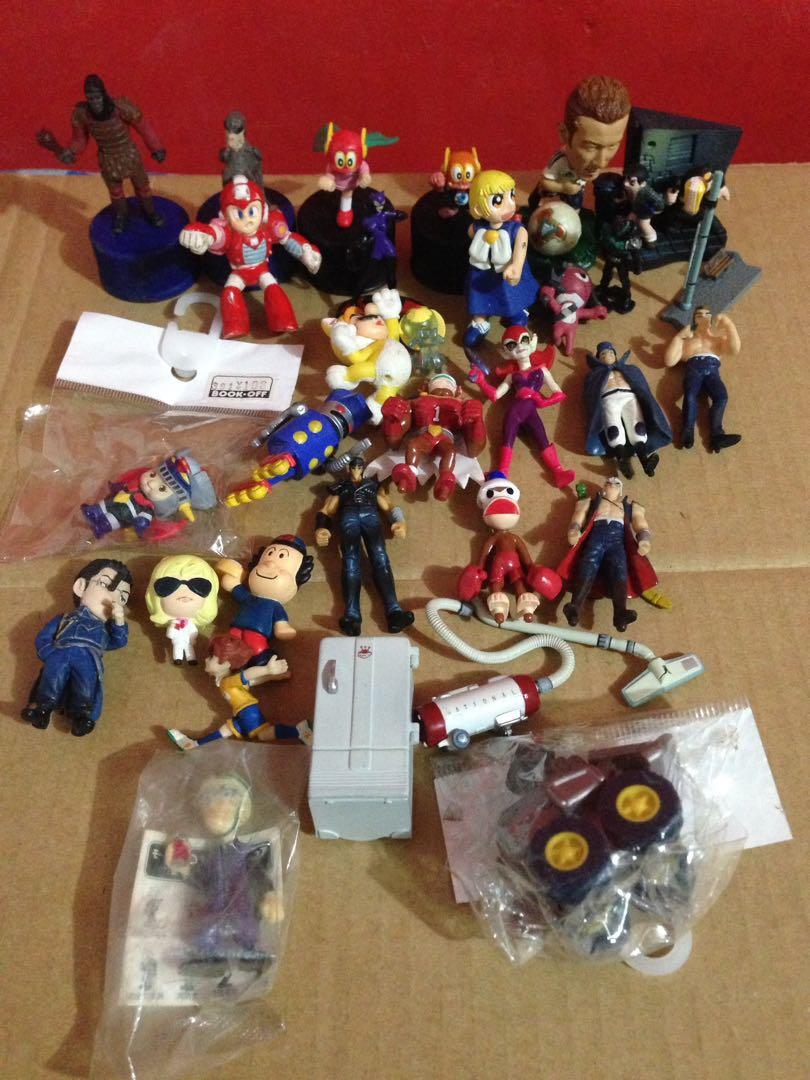 Japan Anime Figures Mini Character Toys, Hobbies & Toys, Toys & Games ...
