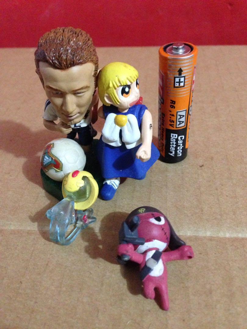 Japan Anime Figures Mini Character Toys, Hobbies & Toys, Toys & Games ...