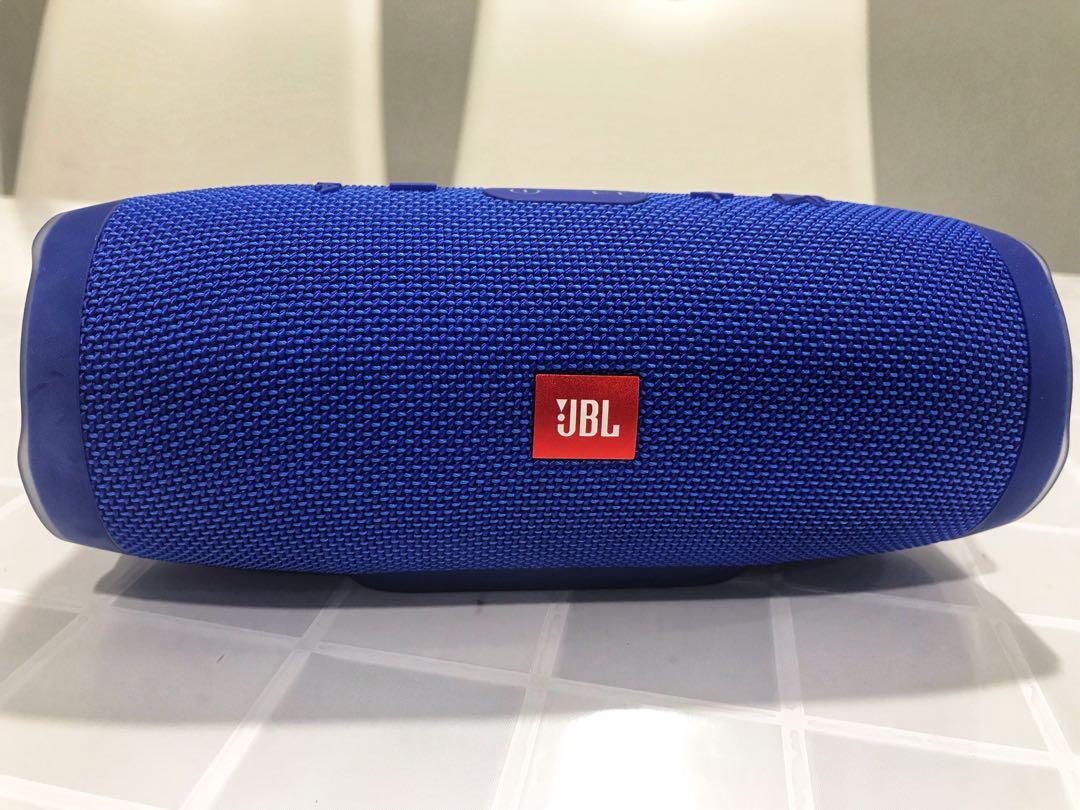 Jbl Charge 3 (Blue), Audio, Earphones on Carousell