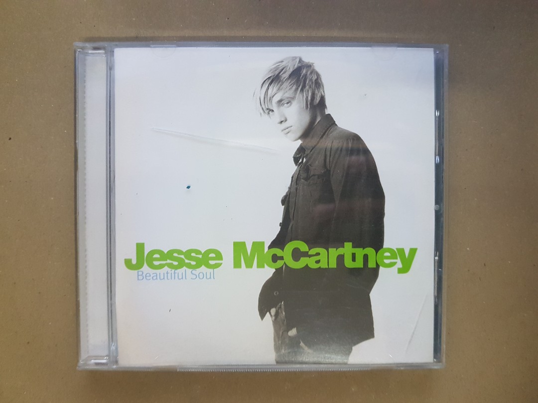 JESSE MCCARTNEY : Beautiful Soul - CD, Hobbies & Toys, Music & Media ...