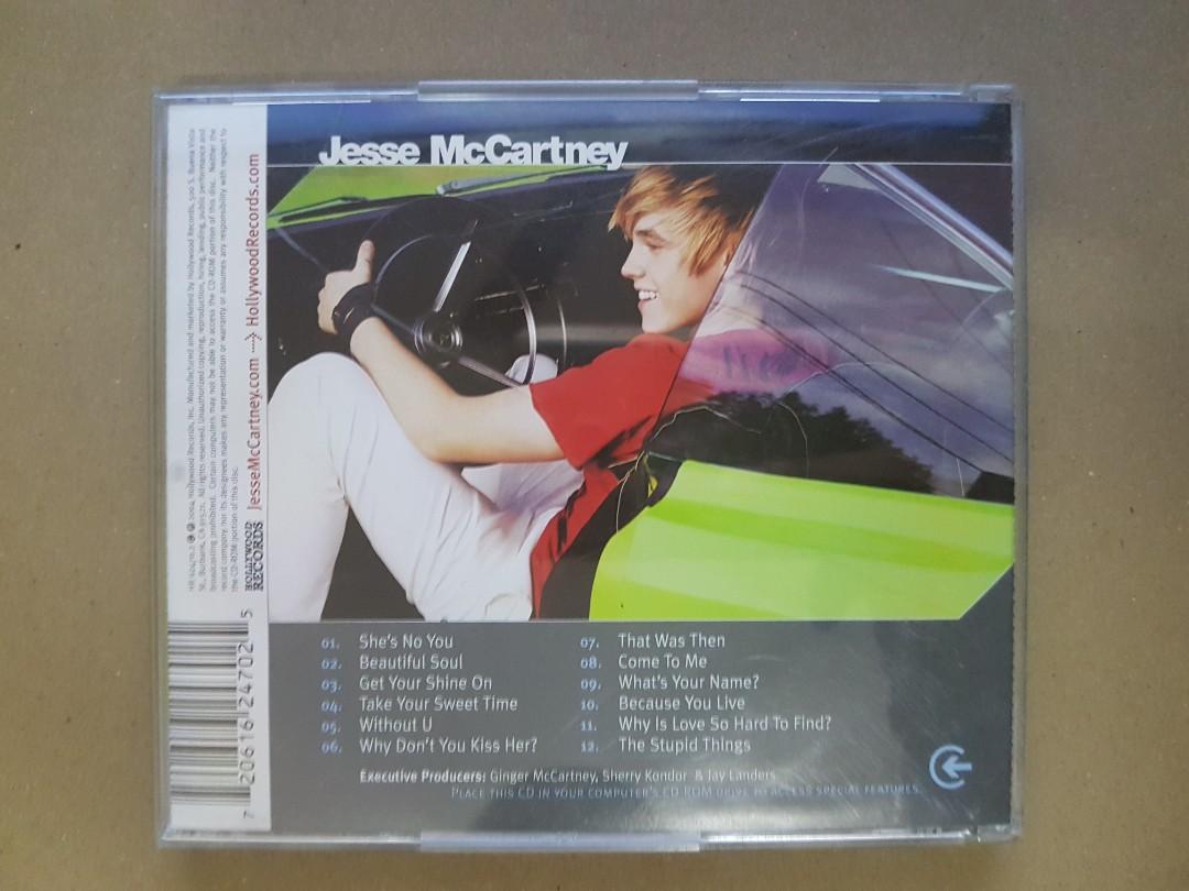 JESSE MCCARTNEY : Beautiful Soul - CD, Hobbies & Toys, Music & Media, CDs & DVDs on Carousell