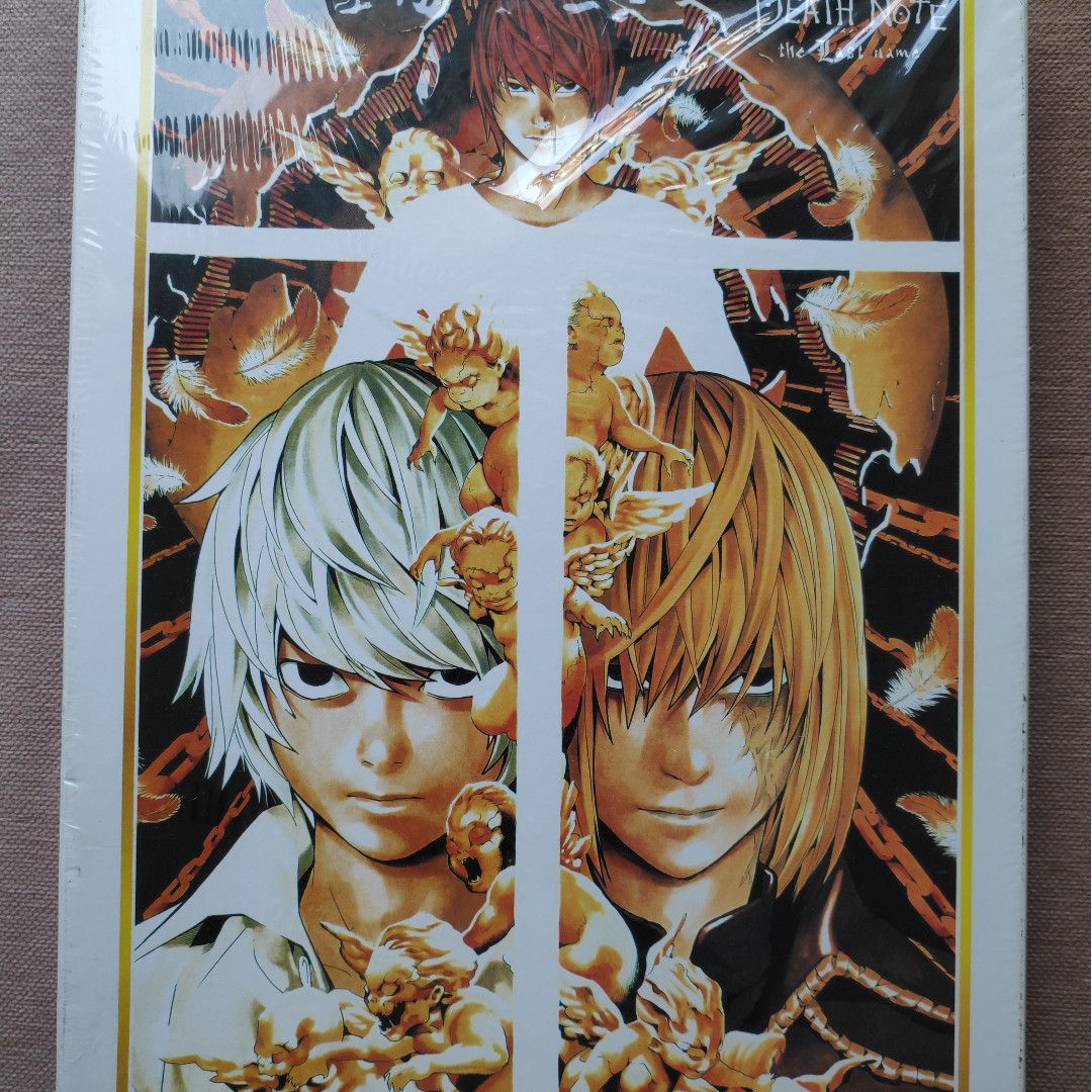 Jig-Saw Death Note 1000 pieces puzzle, Toys & Games, Others on Carousell