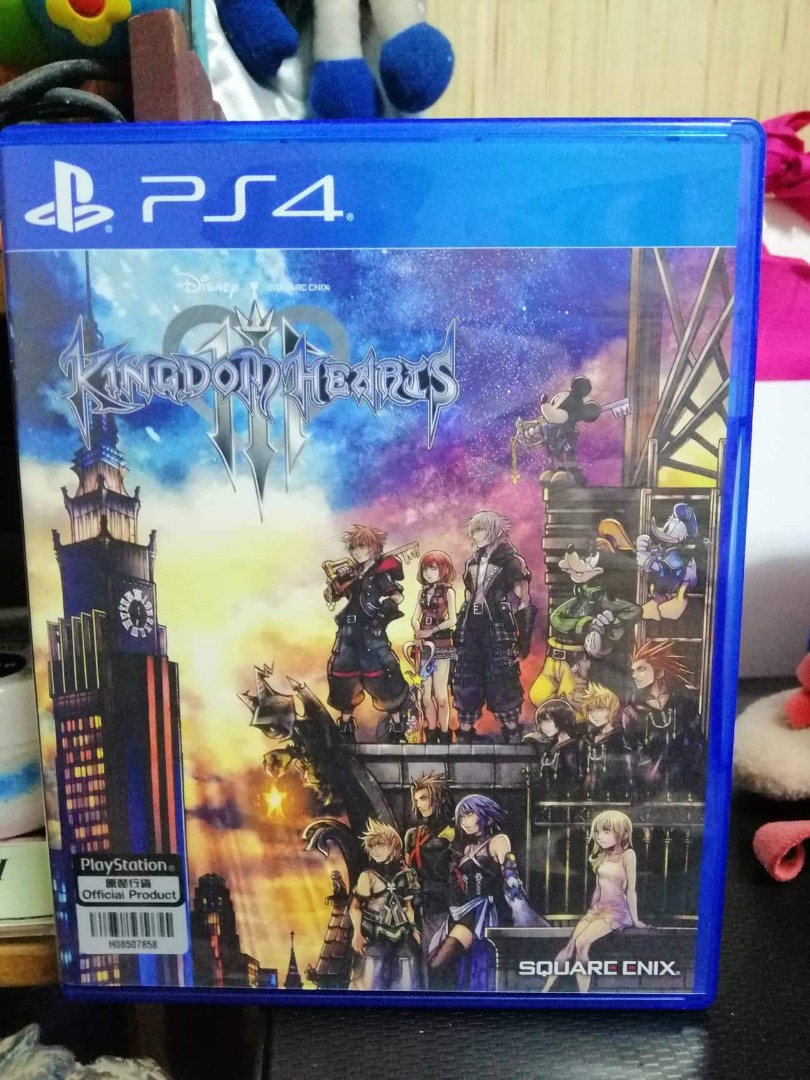 Kingdom hearts 3 (PS4), Video Gaming, Video Games, PlayStation on Carousell