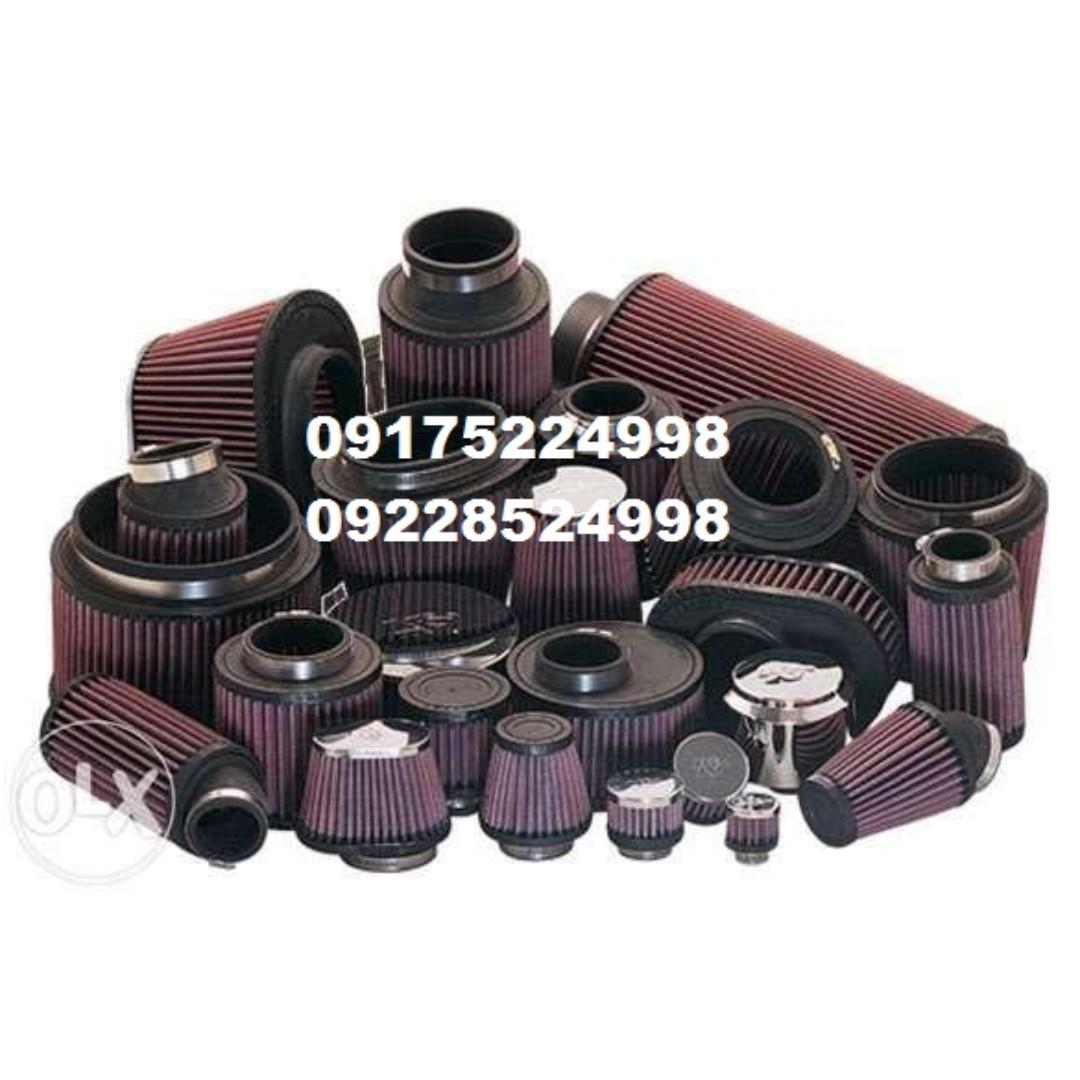 KN KandN Air filter Innova Fortuner Montero Civic City Altis, Car Parts ...
