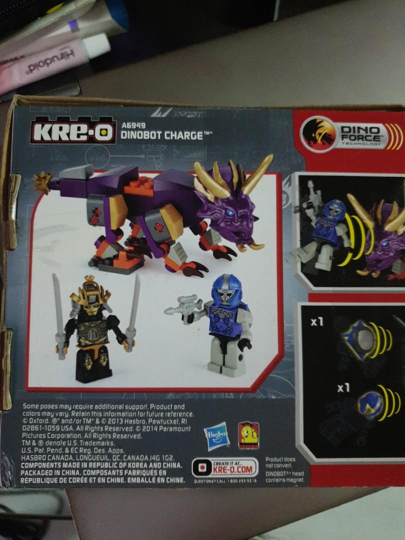 Kre O Transformers Dinobot Charge Hobbies And Toys Toys And Games On Carousell