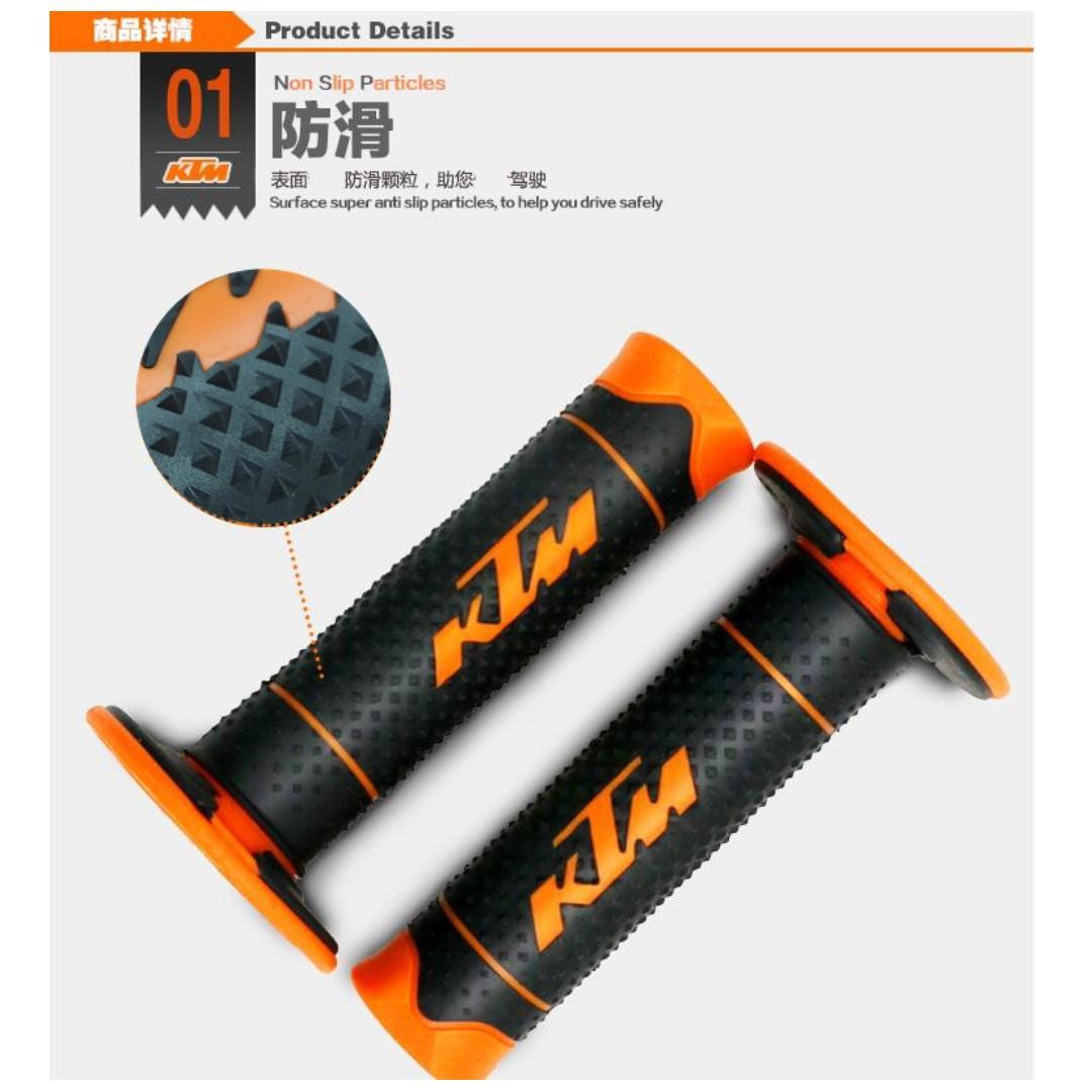 KTM handle grips hand 990 125/200/390 DUKE duke125 duke200 duke390 ...
