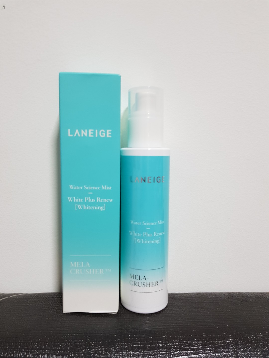 Laneige Water Science Mist White Plus Renew (Whitening)_ Melacrusher ...