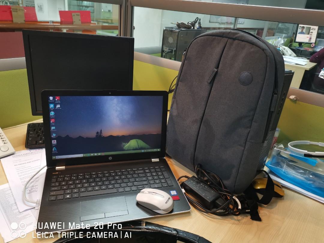 Latest AutoCad 2020 ready HP Notebook 15 i5 7th Dual Graphics ...