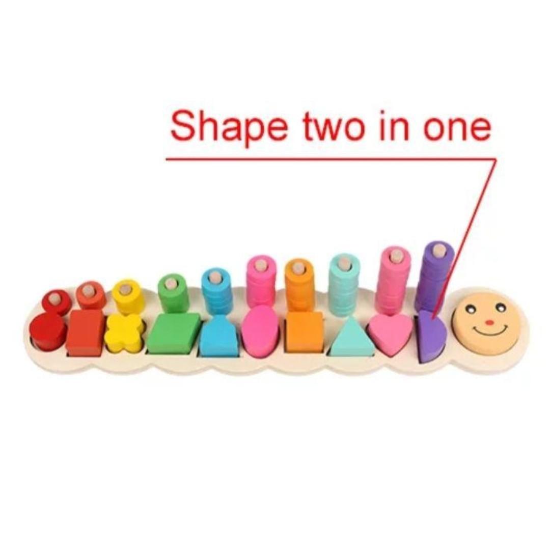 Learning Caterpillar, Hobbies & Toys, Books & Magazines, Children's ...