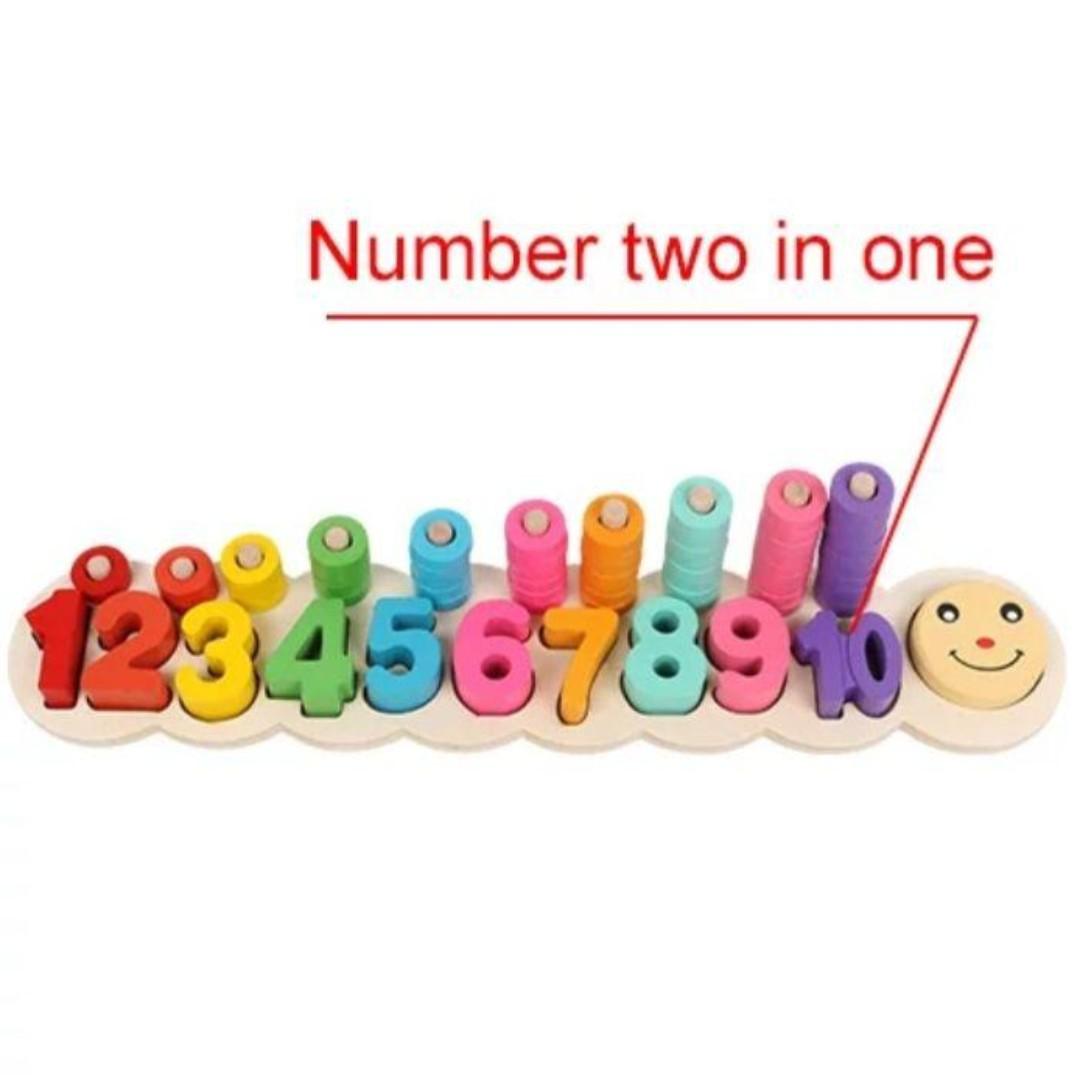 Learning Caterpillar, Hobbies & Toys, Books & Magazines, Children's ...