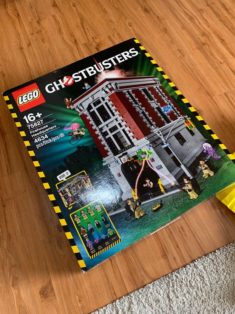 Lego 75827 Ghostbuster HQ, Hobbies & Toys, Toys & Games on Carousell