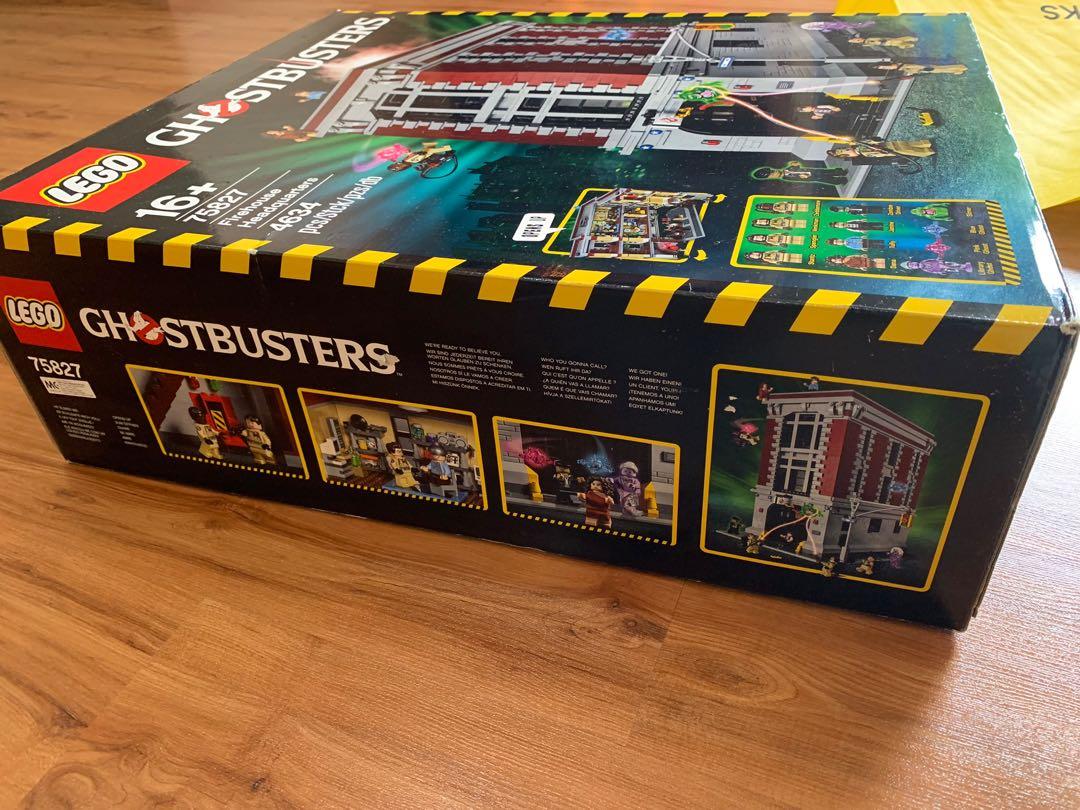 Lego 75827 Ghostbuster HQ, Hobbies & Toys, Toys & Games on Carousell
