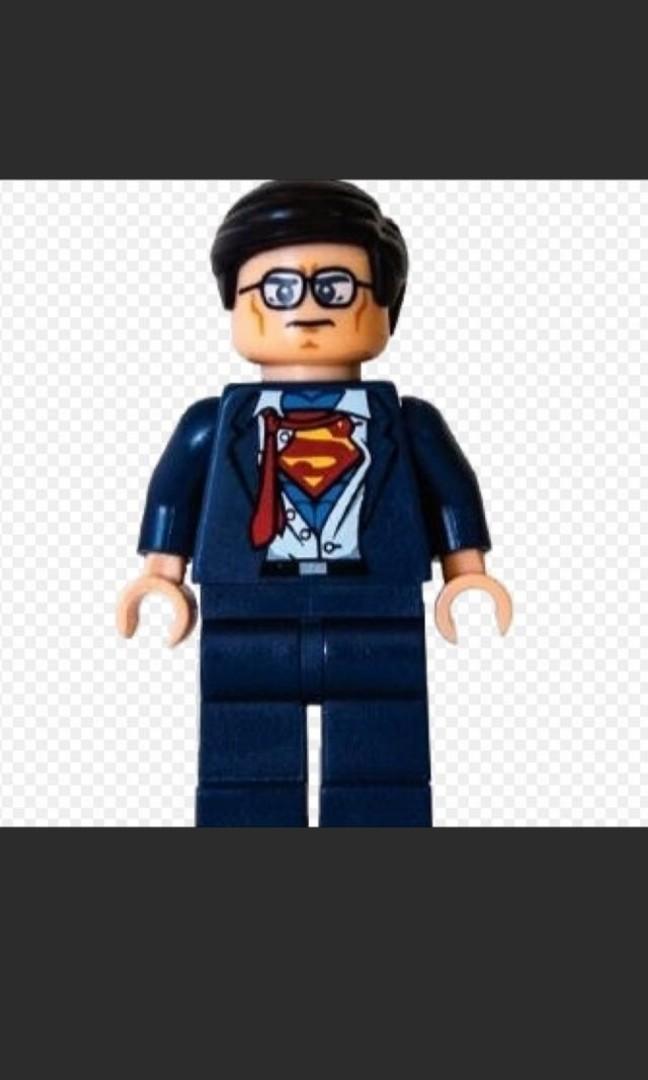 Lego Clark Kent with Blu ray, Toys & Games, Bricks & Figurines on Carousell