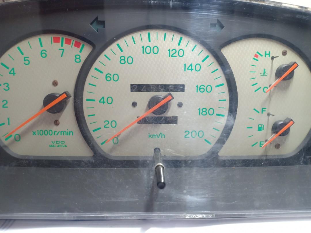 Meter wira satria 1.5 manual, Auto Accessories on Carousell