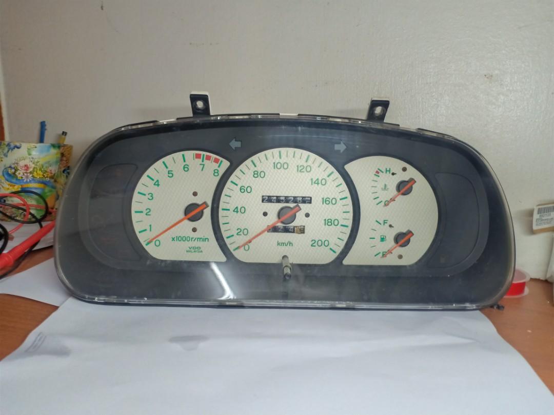 Meter wira satria 1.5 manual, Auto Accessories on Carousell