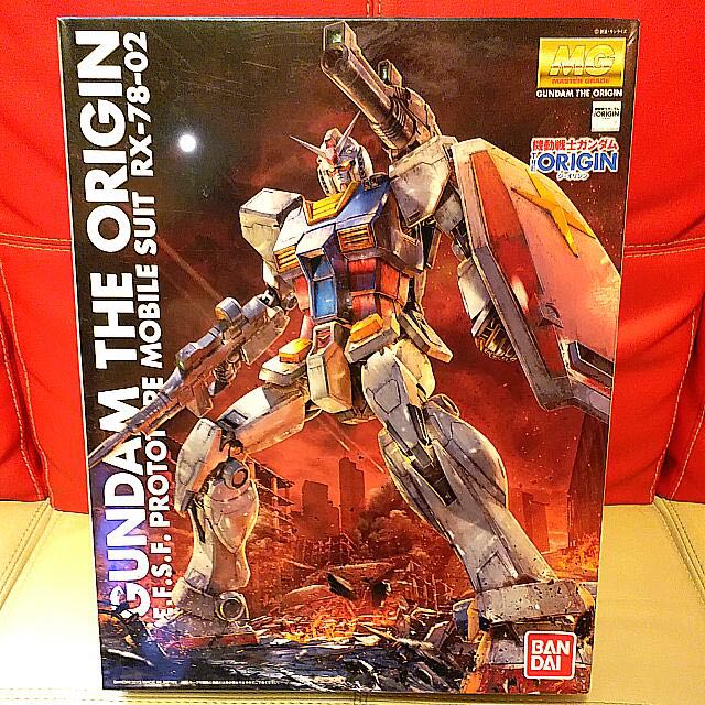 MG RX 78-02 ORIGIN, Hobbies & Toys, Toys & Games on Carousell