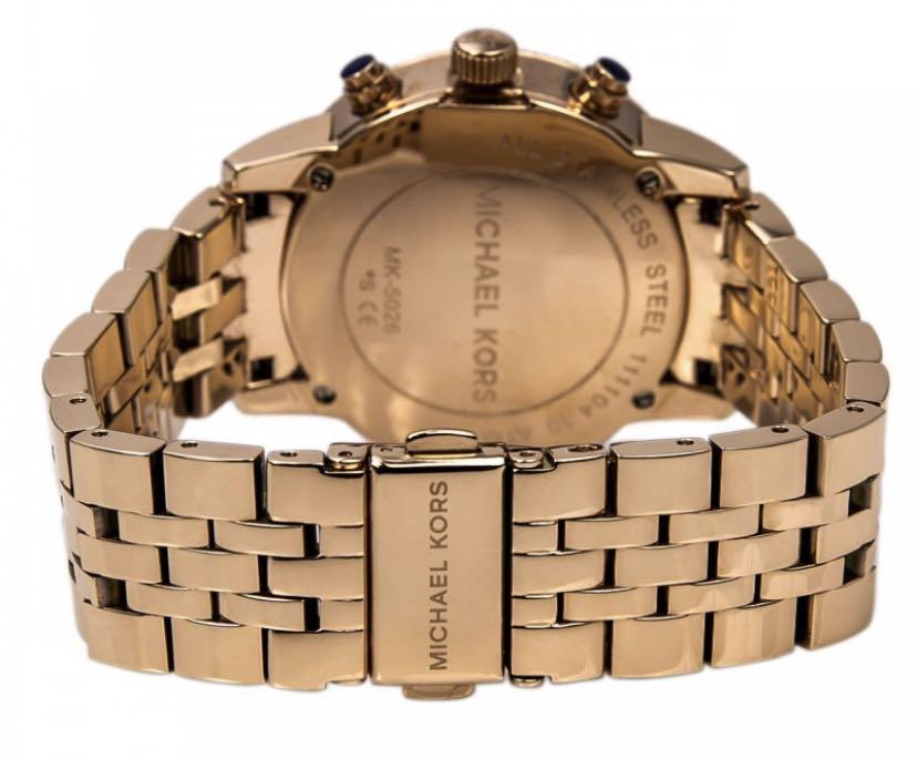 Michael Kors Watch MK5026, Women's Fashion, Watches & Accessories ...