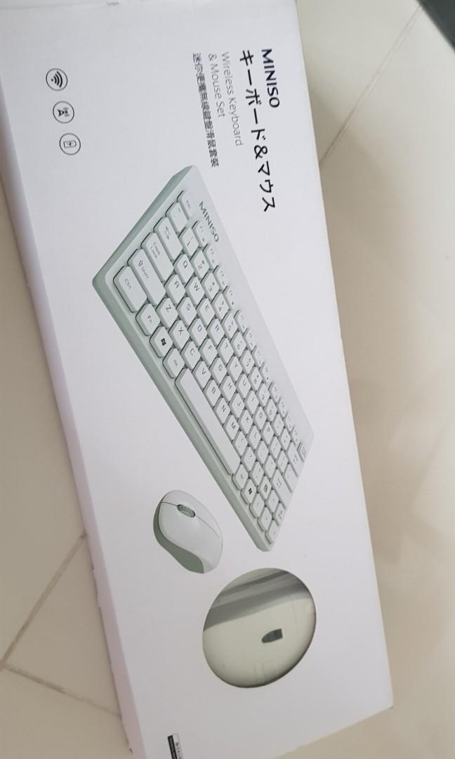 Miniso keyboard, Computers & Tech, Parts & Accessories, Computer Keyboard on Carousell