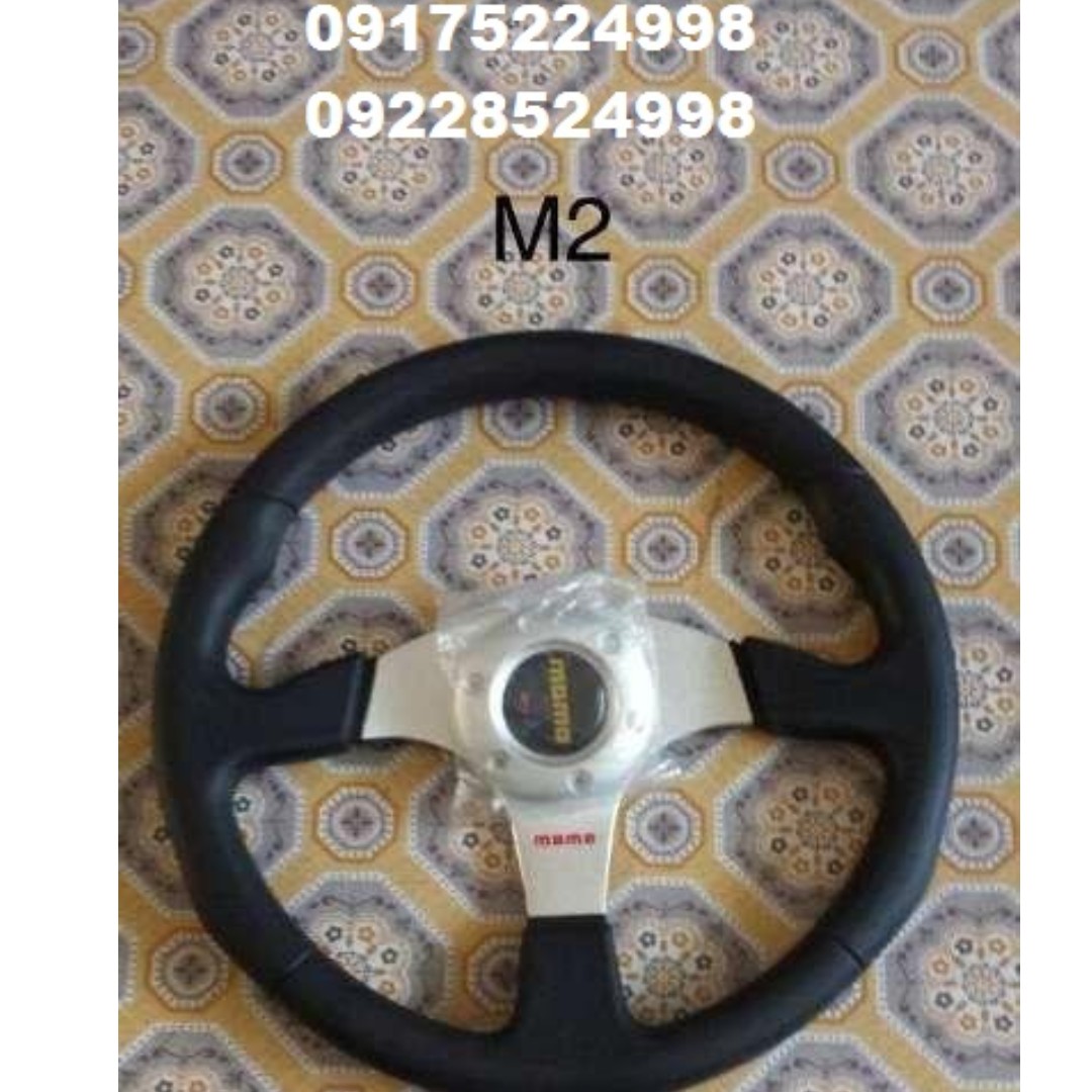 MOMO Racing Steering Wheel, Car Parts & Accessories, Steering, Brakes, Control Parts and ...