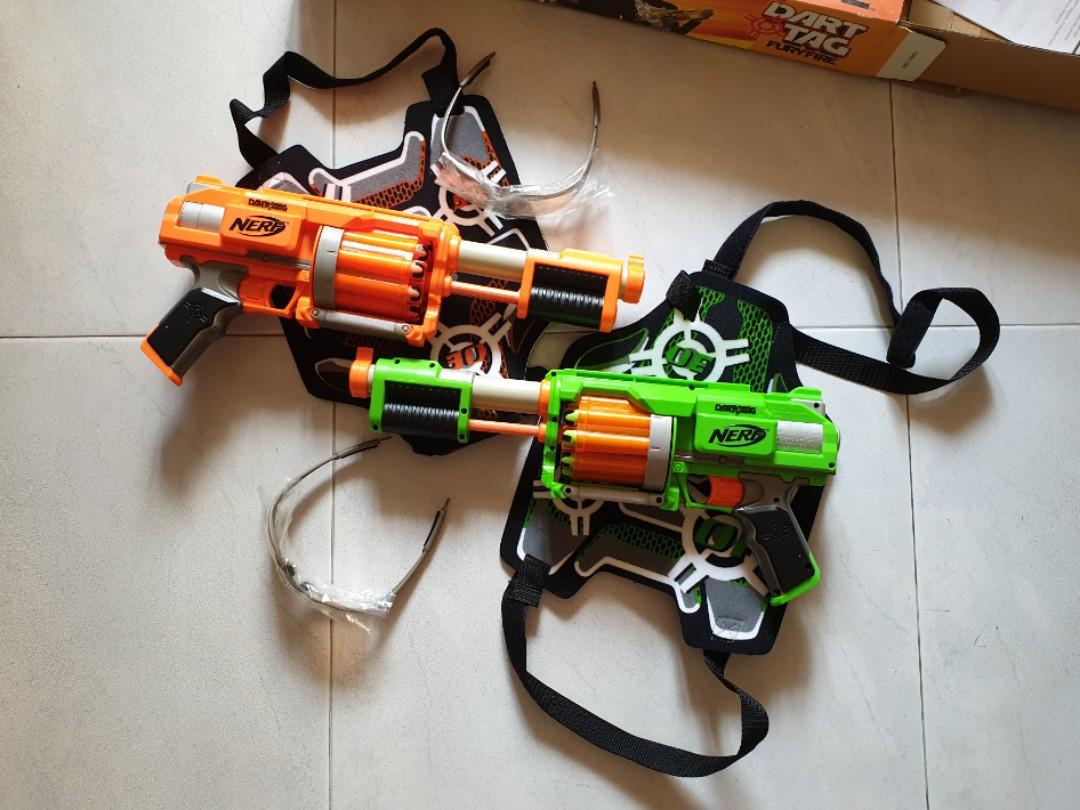 Nerf Dart Tag Furyfire, Hobbies & Toys, Toys & Games on Carousell