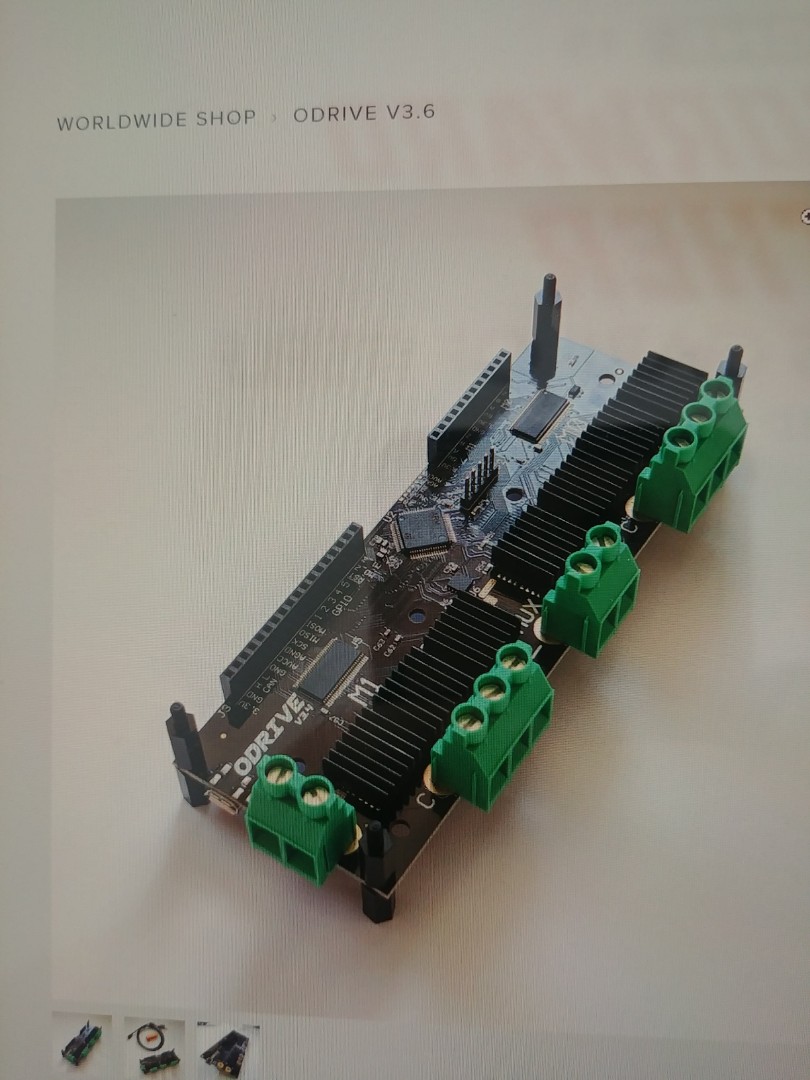 Odrive Brushless Motor Controller, Hobbies & Toys, Toys & Games on ...