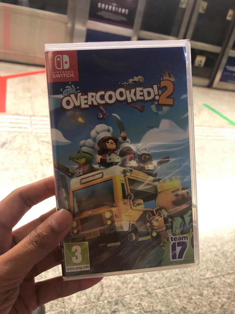 Overcooked 2 switch, Video Gaming, Video Games, Nintendo on Carousell