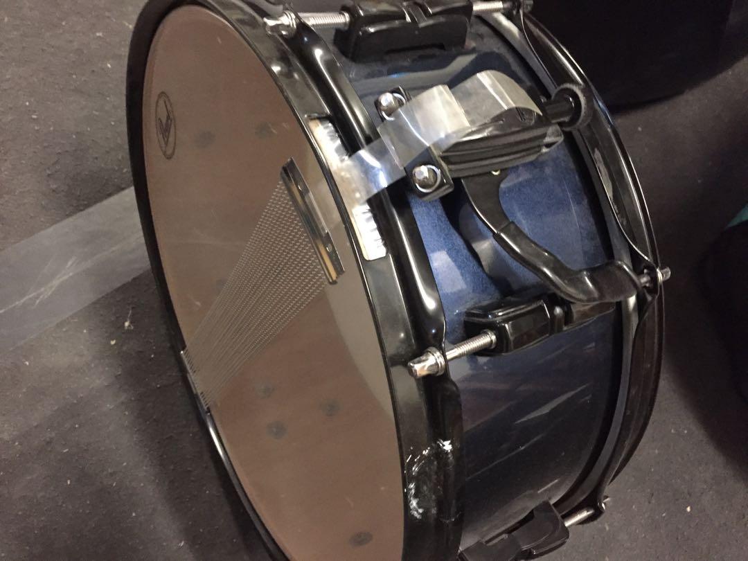 Pearl Target 5 piece Drum Kit (without cymbals), Music & Media, Music ...