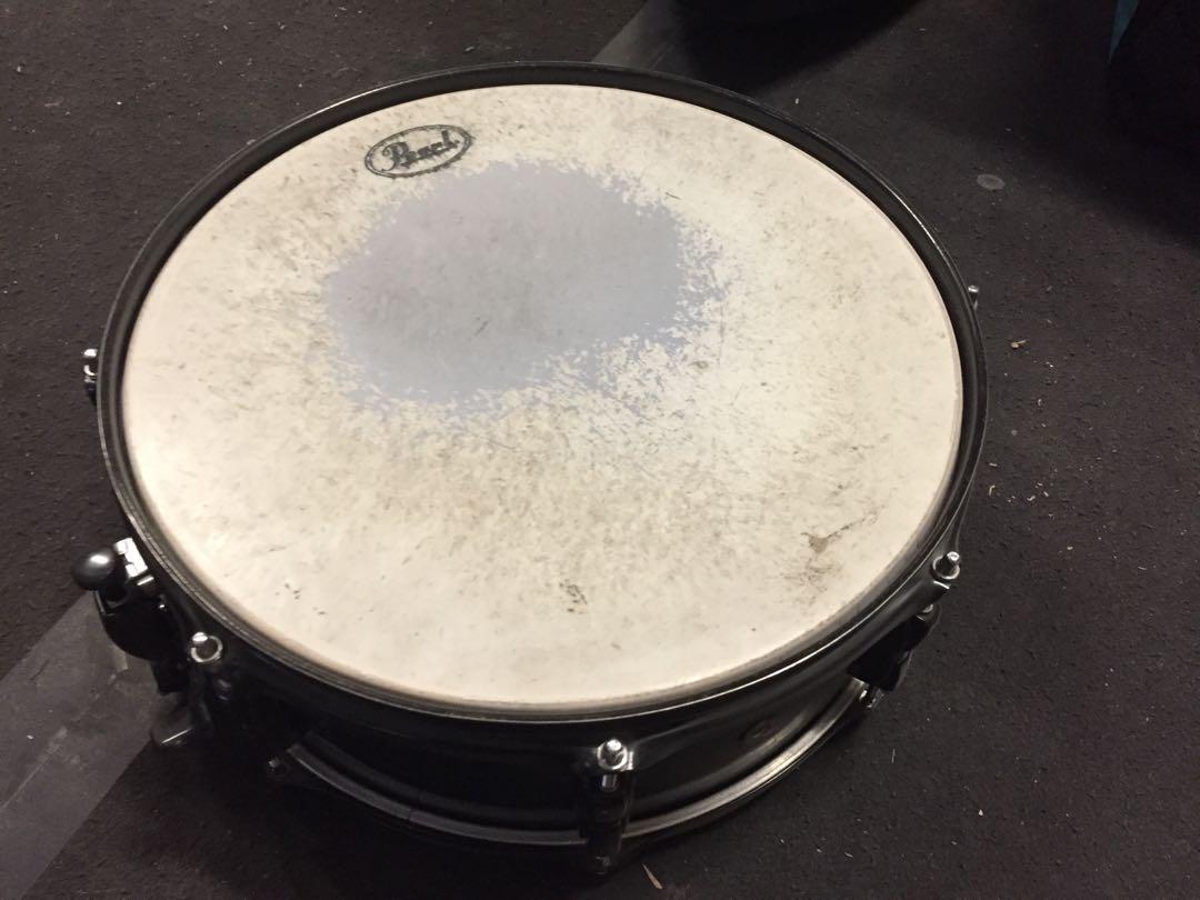 Pearl Target 5 piece Drum Kit (without cymbals), Music & Media, Music ...