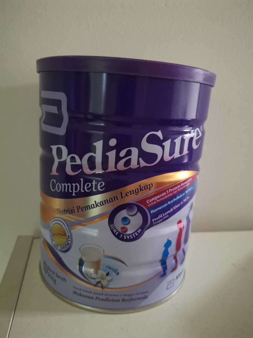 Pedisure Milk Powder, Babies & Kids, Nursing & Feeding, Breastfeeding ...