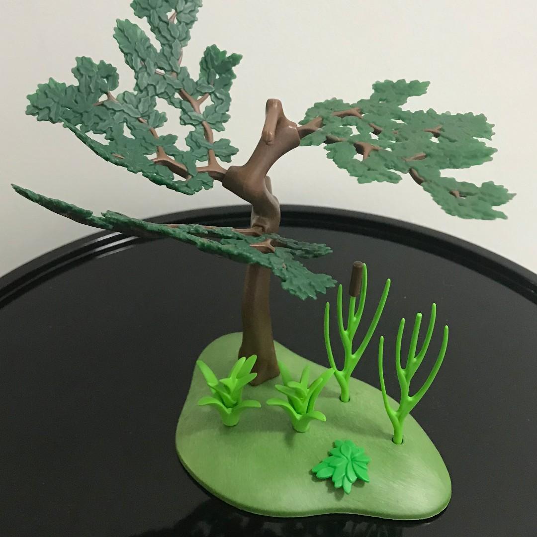 Playmobil Landscape - Tree and plants, Hobbies & Toys, Toys & Games on ...