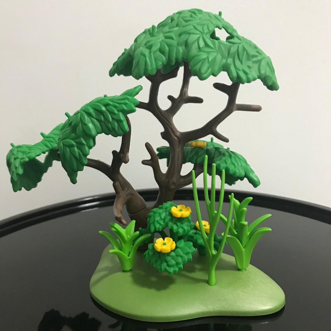 Playmobil Landscape - Tree and tropical plants, Hobbies & Toys, Toys ...