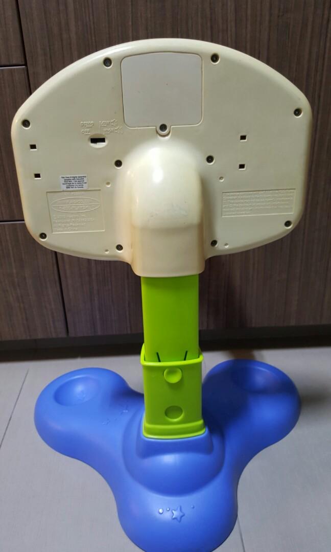 Playskool Musical Basketball Hoop (sensor counting) + ball, Babies ...