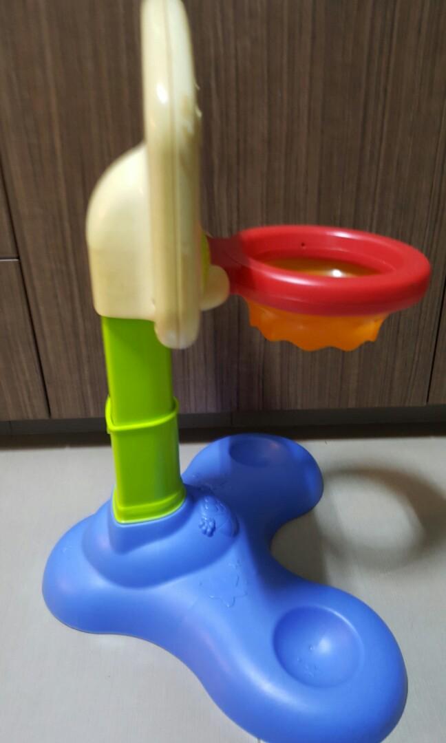 Playskool Musical Basketball Hoop (sensor counting) + ball, Babies ...