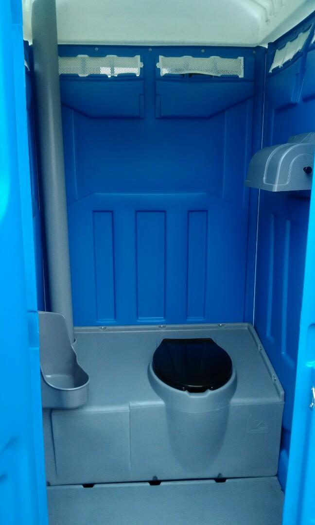 Portalet portable toilet for rent and for sale, Furniture & Home Living ...