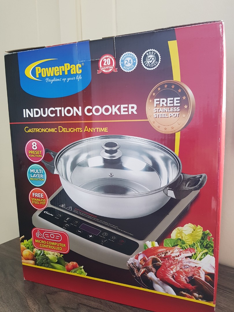Powerpac Induction Cooker, TV & Home Appliances, Kitchen Appliances ...