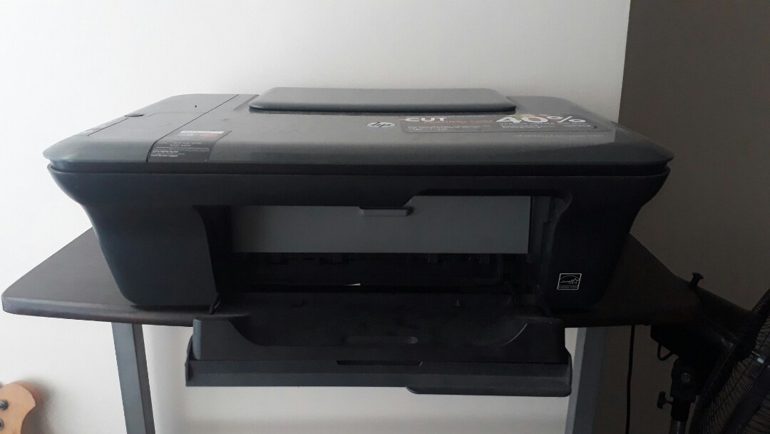 Printer HP Deskjet Ink Advantage 2060, Computers & Tech, Printers ...